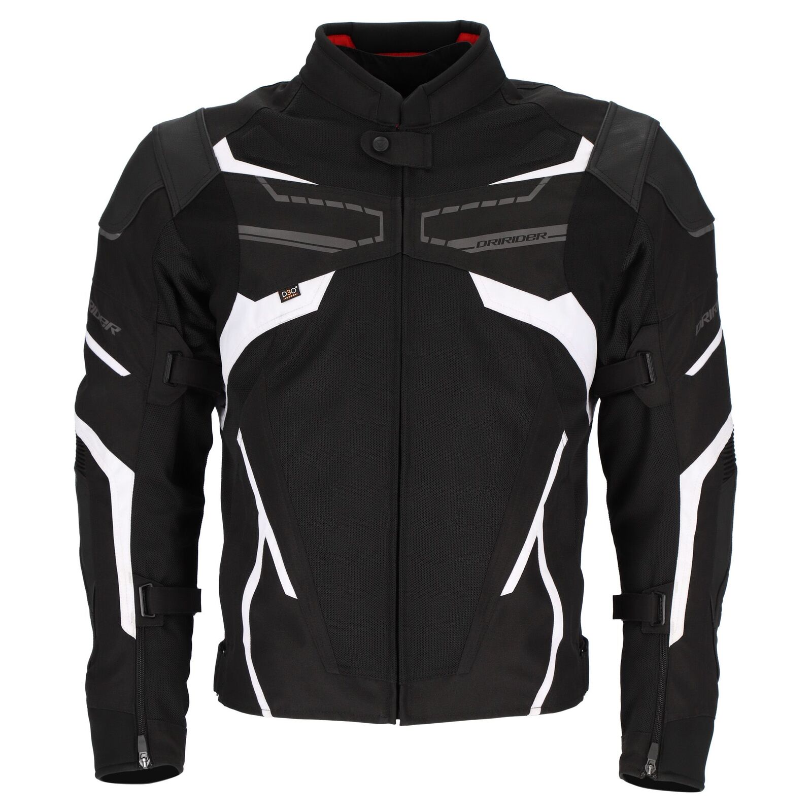 DRIRIDER CLIMATE CONTROL EXO 4 JACKET BLACK/WHITE