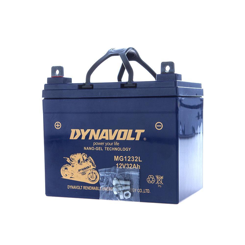 DYNAVOLT Battery AGM FA Nano Gel 12Volt 30Ah MG1232L-BS