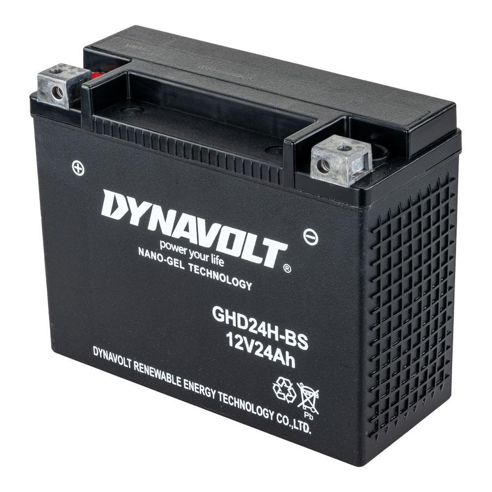 DYNAVOLT Battery AGM FA Nano Gel 12Volt 24Ah DYNAVOLT GHD24H-BS
