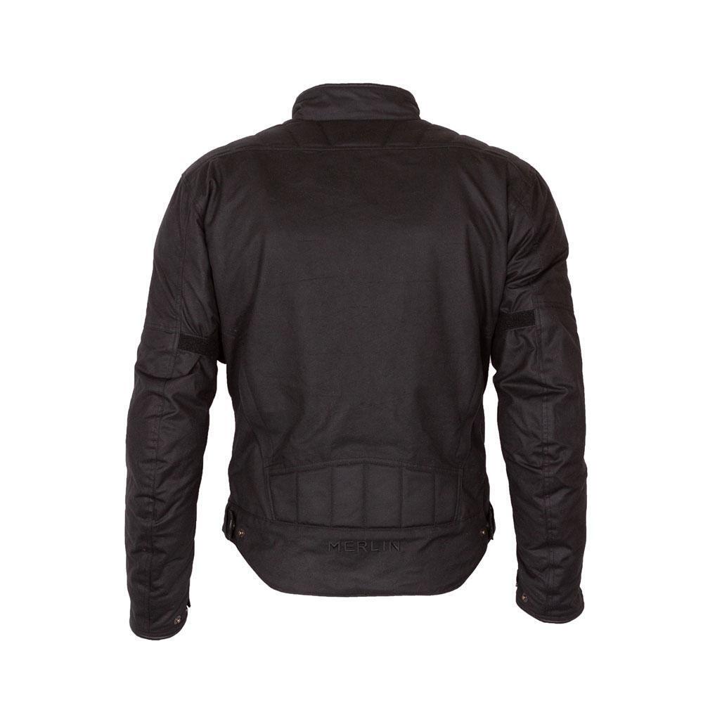 MERLIN BARTON II JACKET BLACK