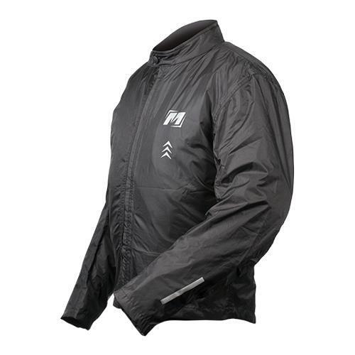 MOTODRY ULTRA VENT RAIN JACKET BLACK