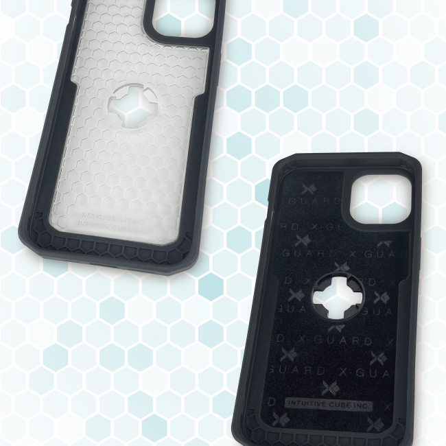 CUBE IPHONE 13 X-GUARD CASE CARBON FIBRE + INFINITY MOUNT