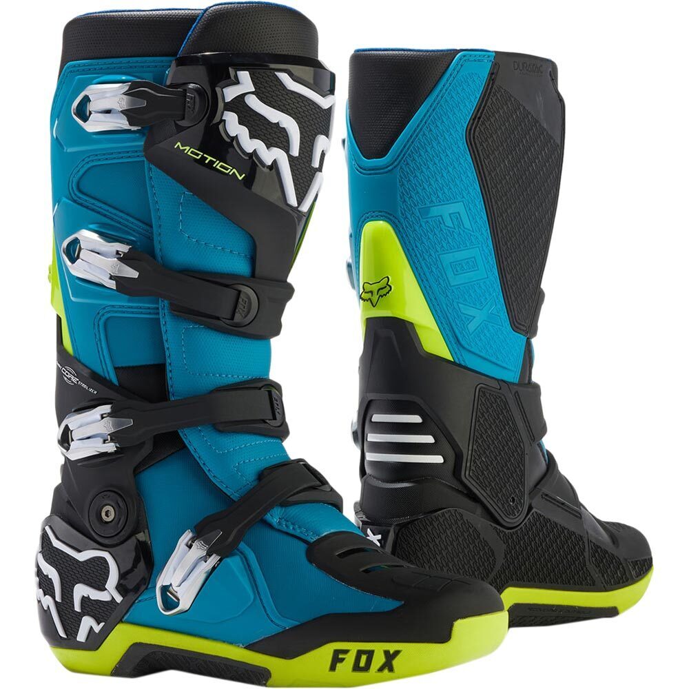 FOX Motion Off Road Boots Maui Blue - Fox
