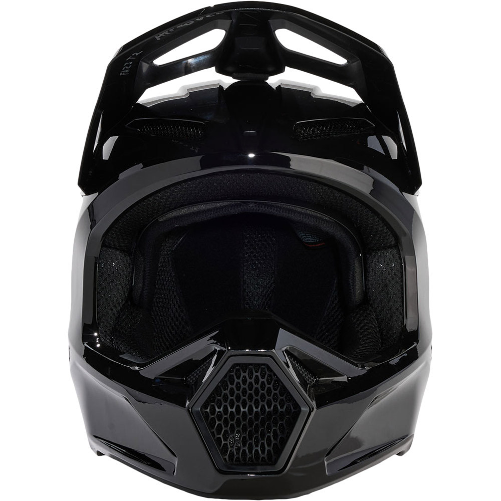 FOX V1 SOLID OFF ROAD HELMET BLACK - Fox