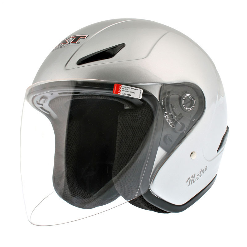 RXT A218 METRO HELMET SILVER