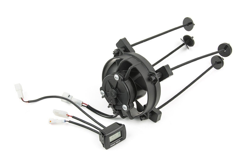 Trail Tech Digital Thermo FAN KIT Universal OIL Cooler Radiators