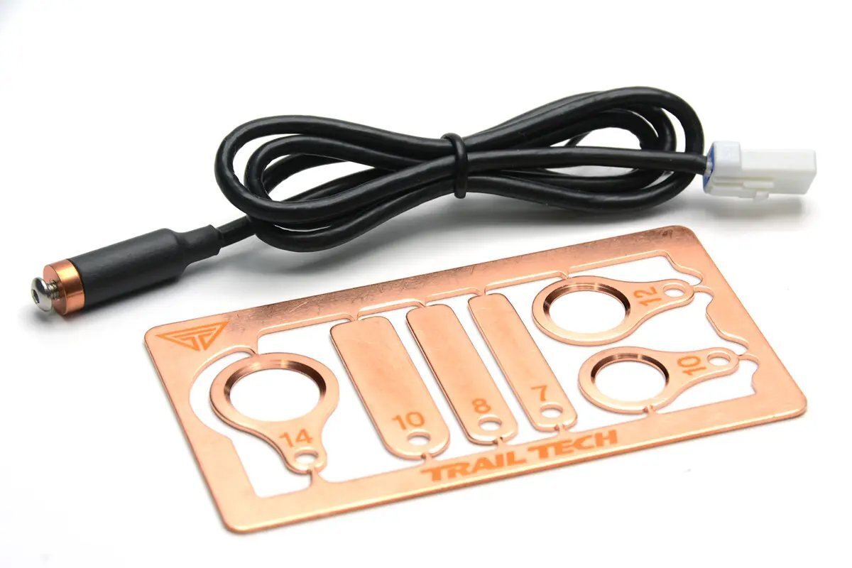Trail Tech TTO Digital Temperature Gauge Universal