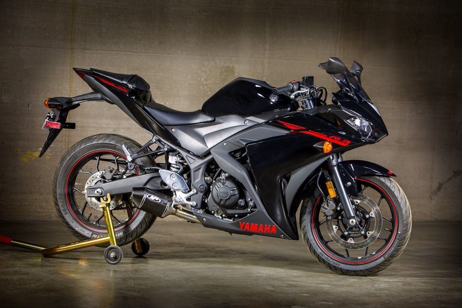 M4 CARBON STREET SLAYER SLIP-ON YAMAHA R3 2015-2024