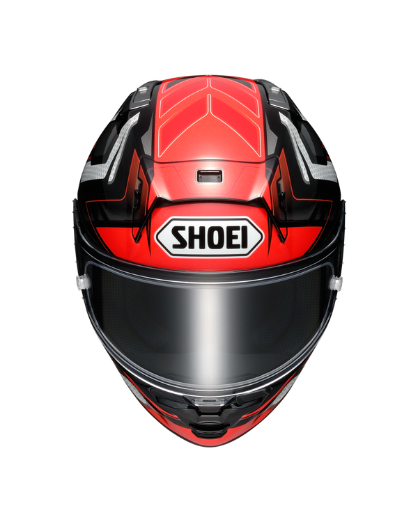 SHOEI X-SPR PRO HELMET ESCALATE TC-1 RED
