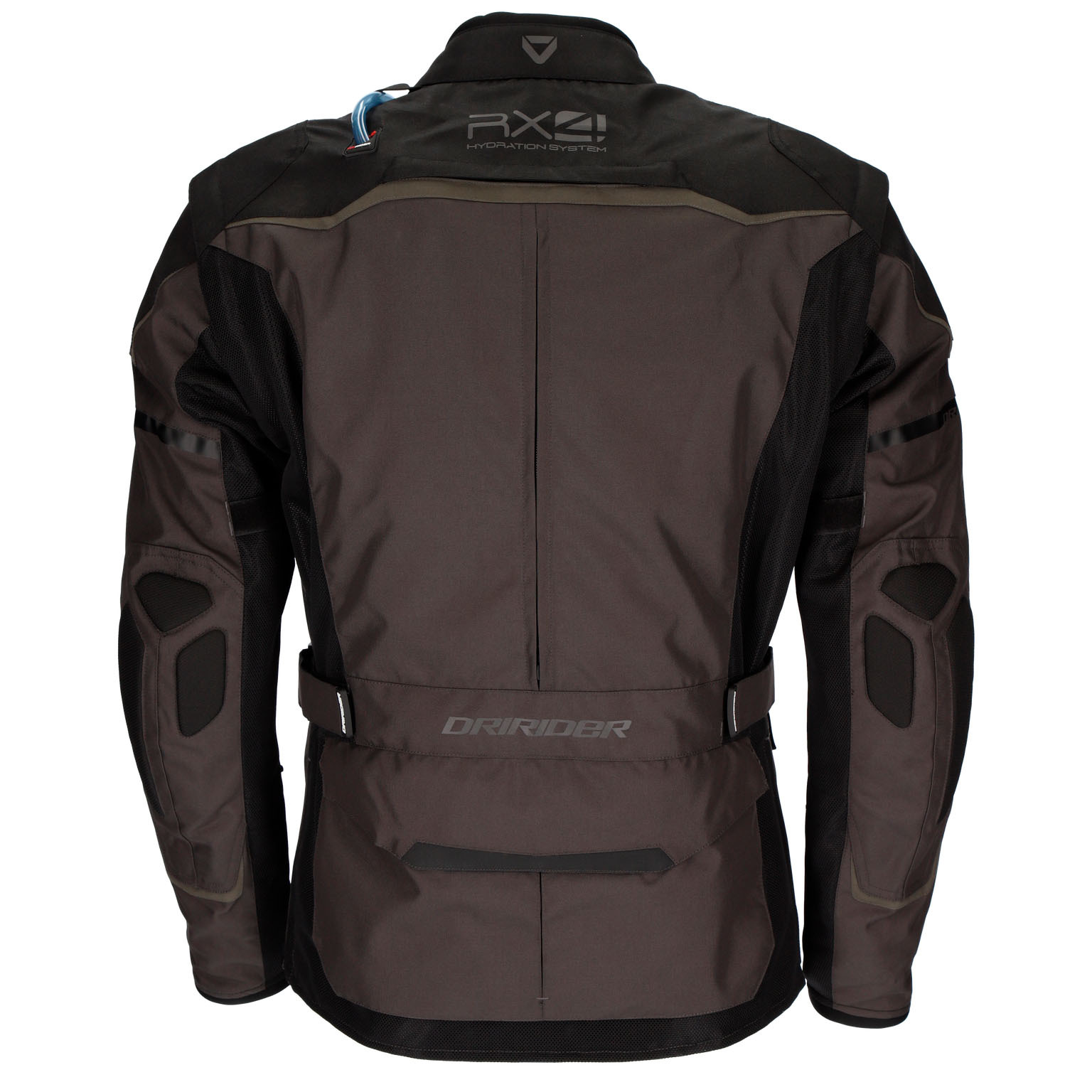 DRIRIDER RX4 ADVENTURE JACKET GREY/BLACK/RED