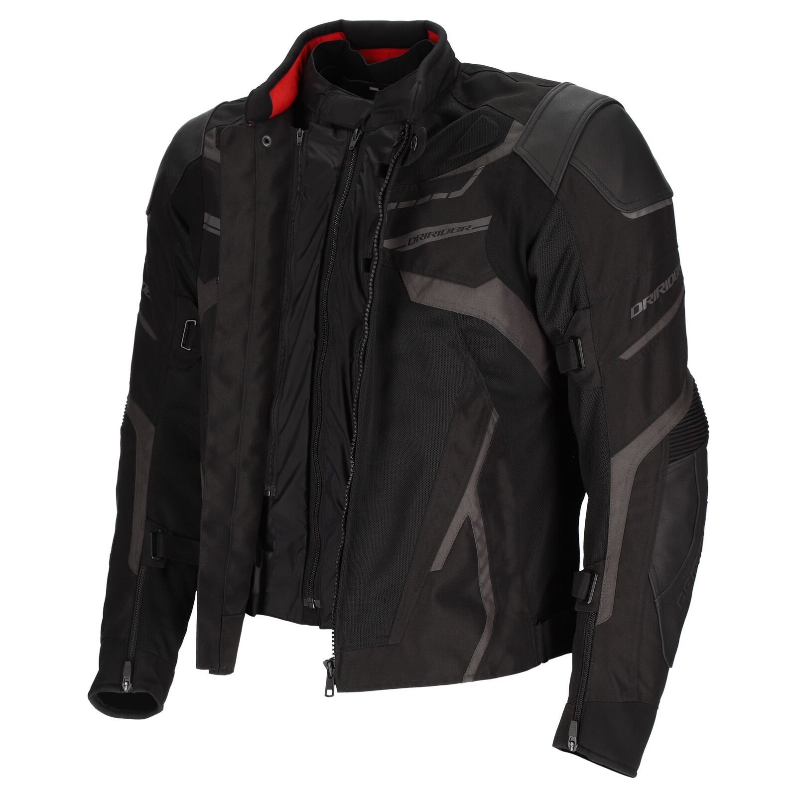 DRIRIDER CLIMATE CONTROL EXO 4 JACKET BLACK/GREY