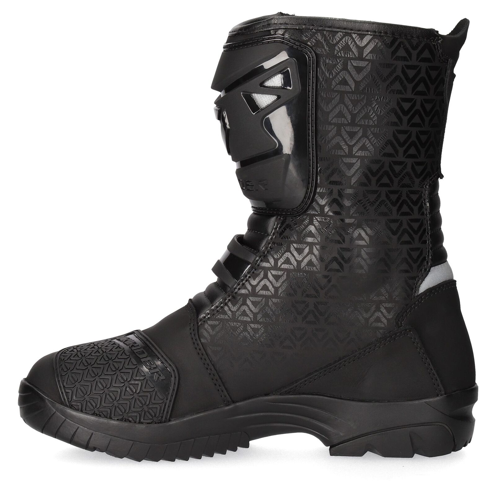 DRIRIDER ORBIT SHORT ADVENTURE C2 BOOTS BLACK