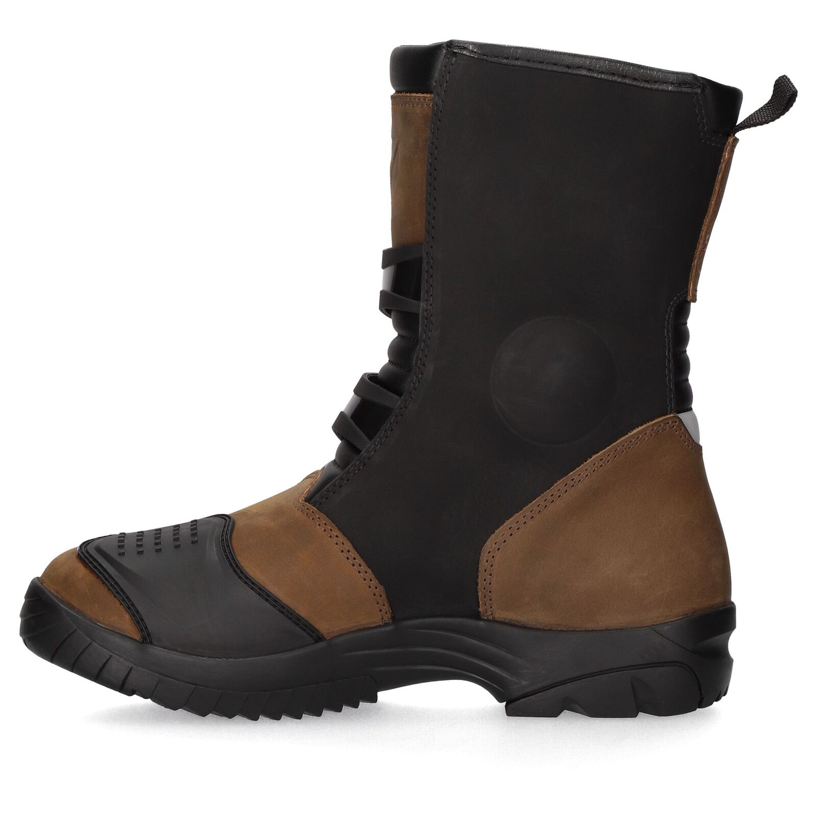 DRIRIDER EXPLORER SHORT ADVENTURE C2 BOOTS BROWN/BLACK