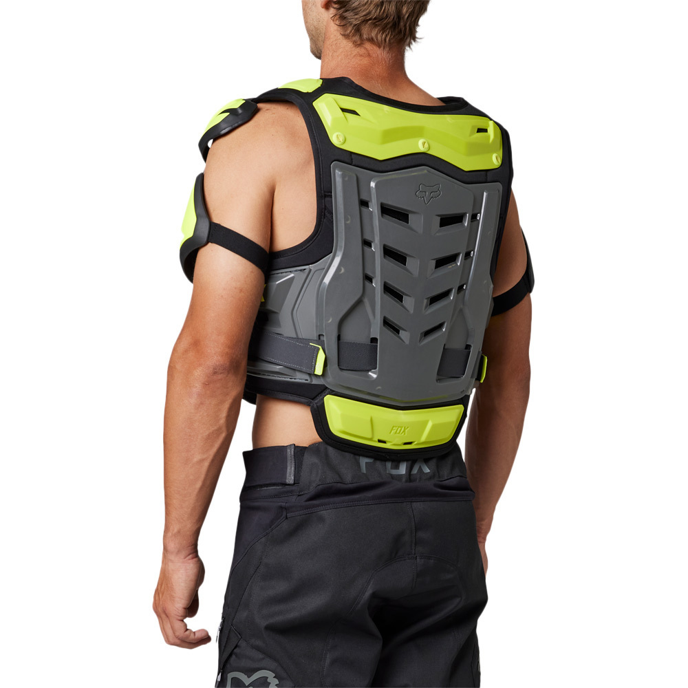 FOX Raptor Vest CE Dark Shadow - Fox