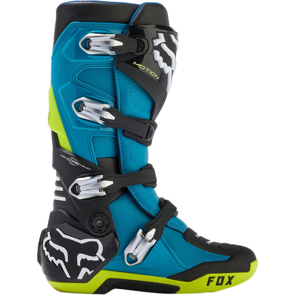 FOX Motion Off Road Boots Maui Blue - Fox