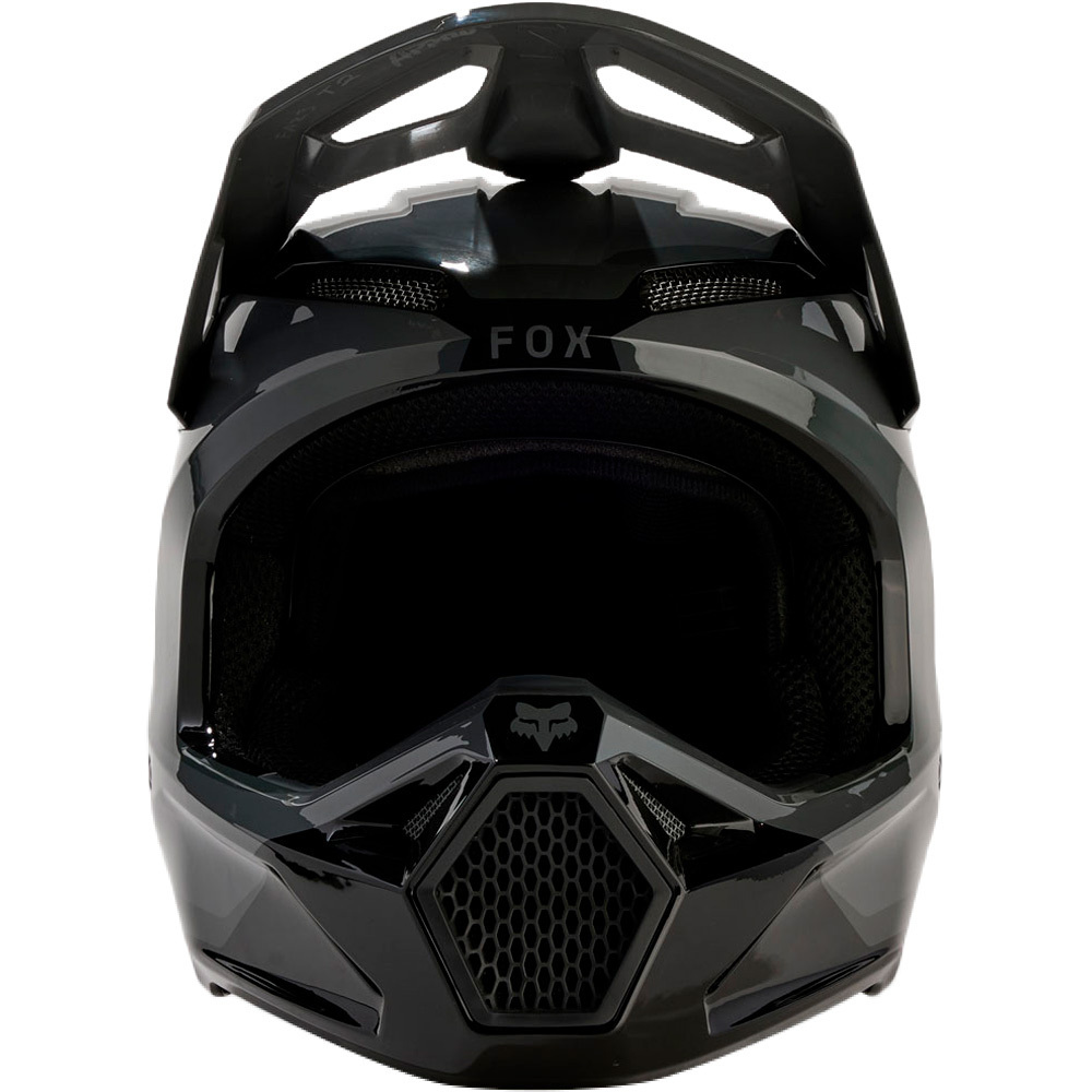 FOX V1 Nitro Off Road Helmet Dark Shadow - Fox