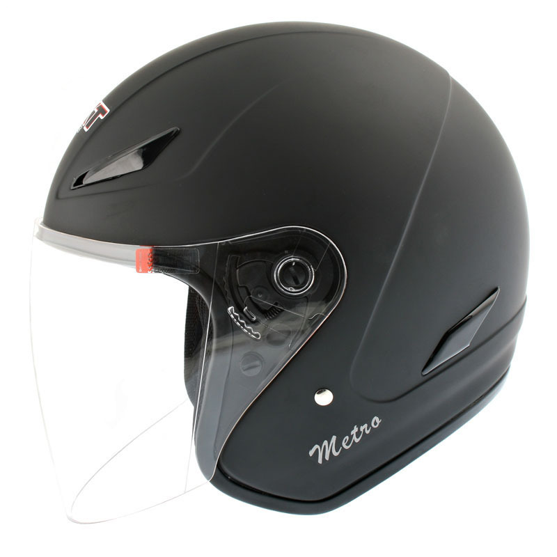 RXT A218 METRO HELMET MATTE BLACK