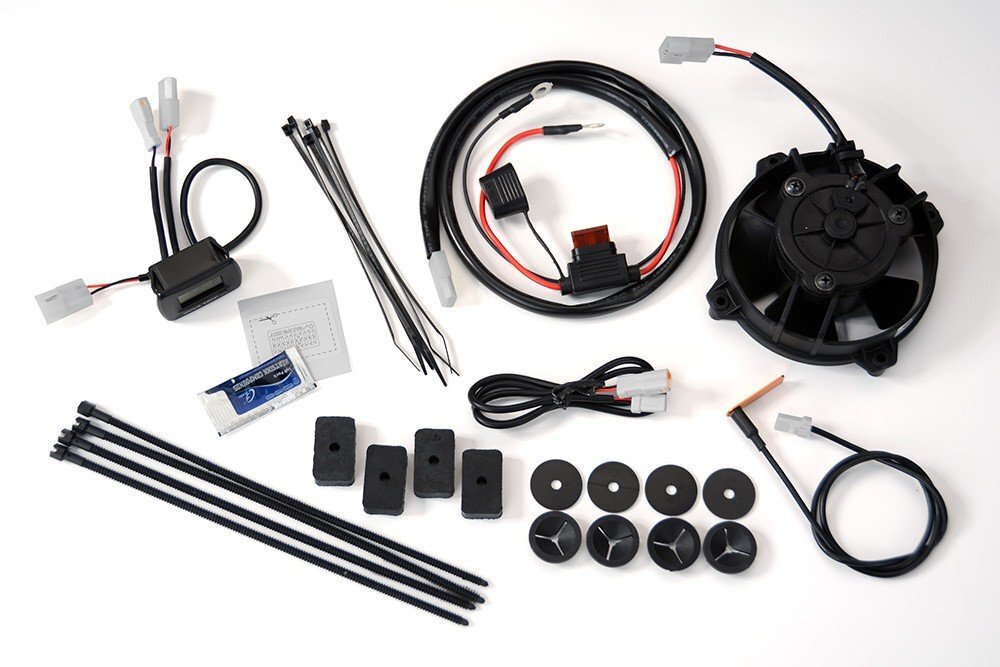 Trail Tech Digital Thermo FAN KIT Universal OIL Cooler Radiators