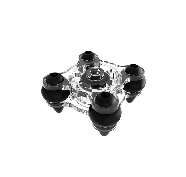 CUBE 3-AXIS SHOCK ABSORBER
