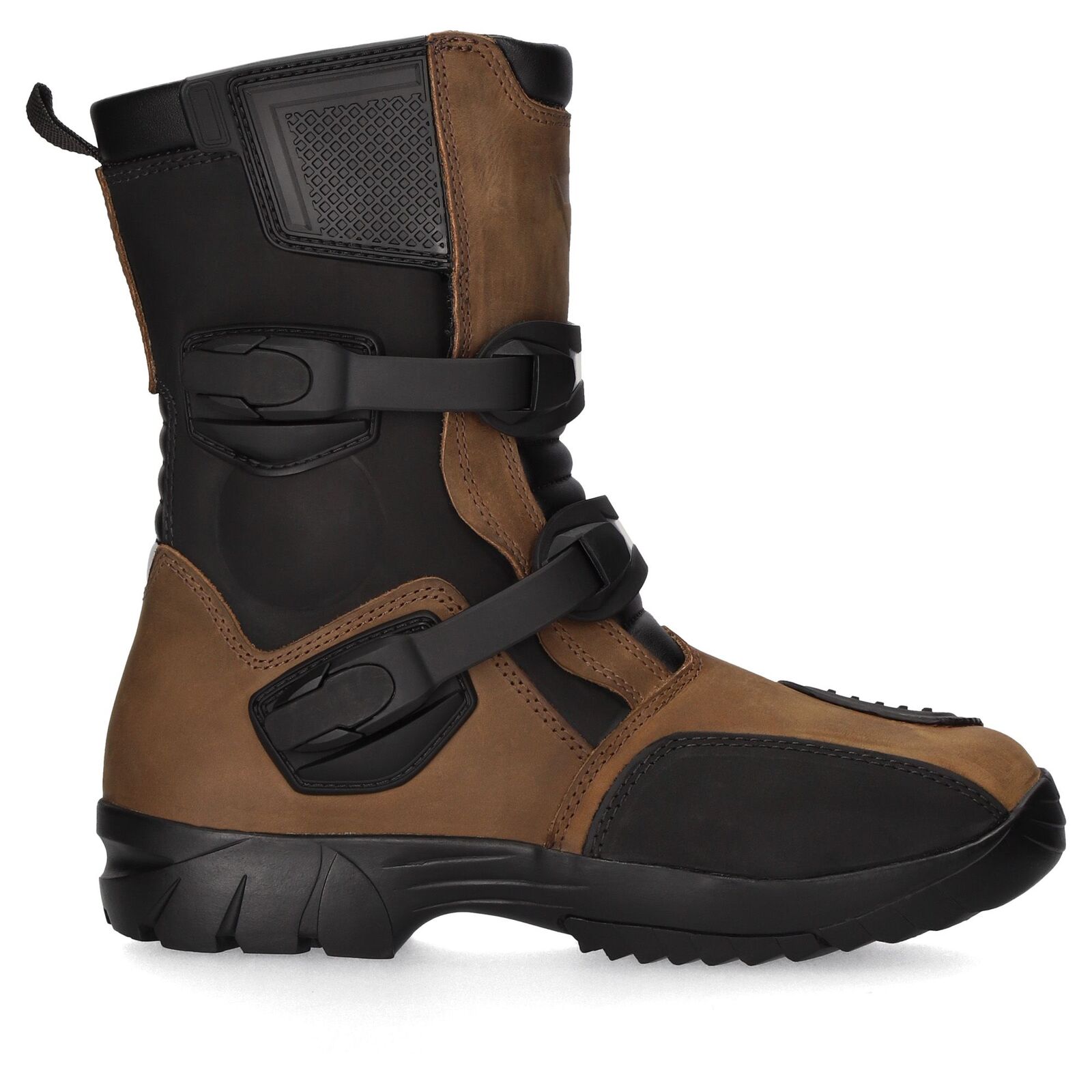 DRIRIDER EXPLORER SHORT ADVENTURE C2 BOOTS BROWN/BLACK