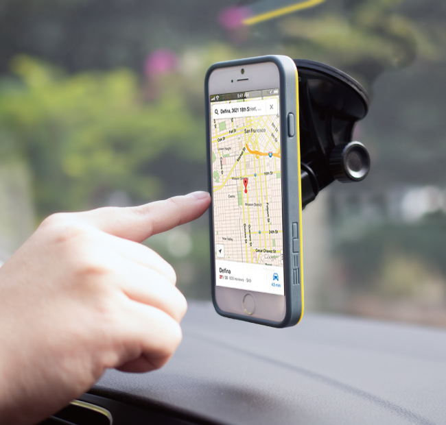 CUBE X-GUARD SUCTION MOUNT