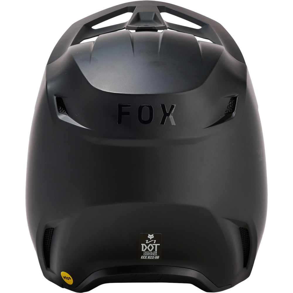 FOX Youth V1 Off Road Helmet Matte Black - Fox
