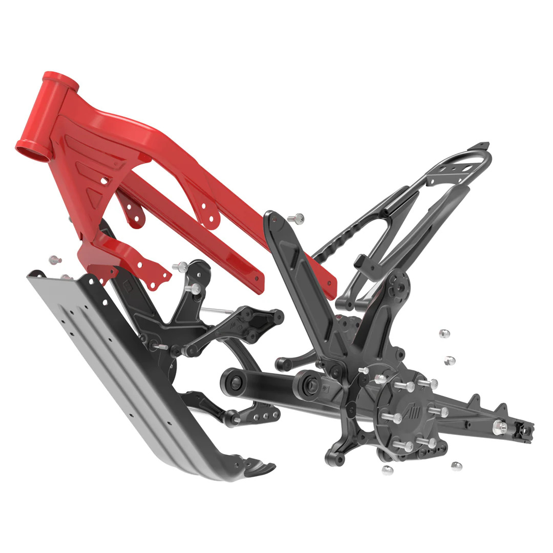 RFN ARES RALLY BLACK ELECTRIC BIKE