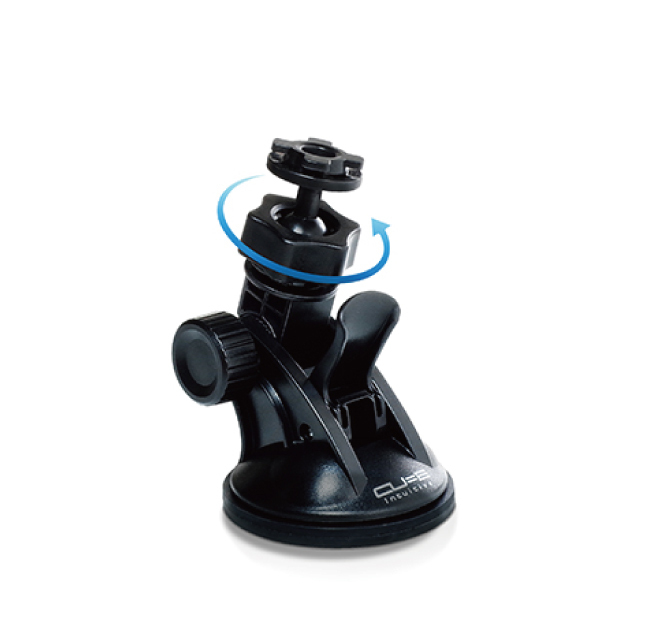CUBE X-GUARD SUCTION MOUNT
